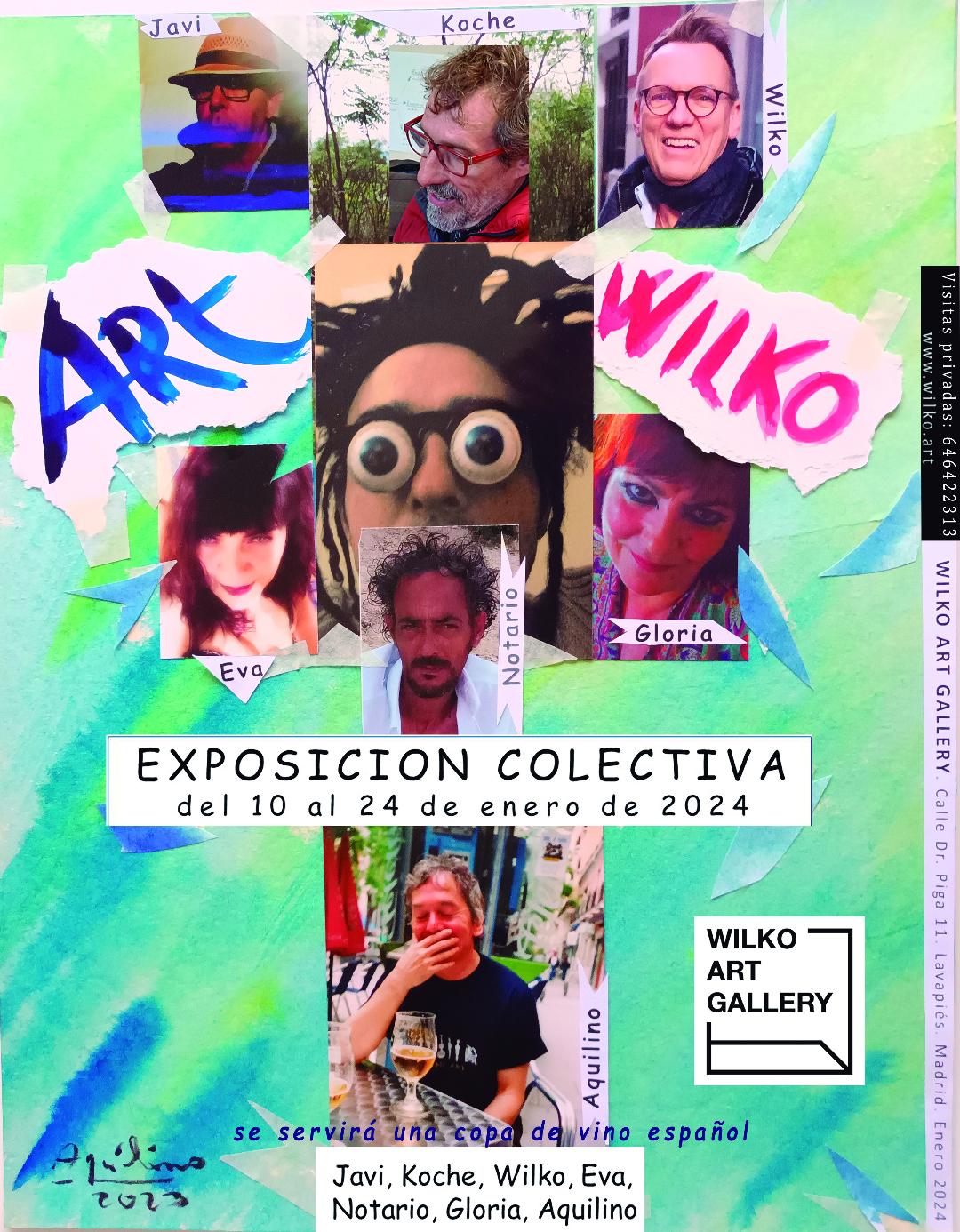 Extranjería. Lunes 7 Octubre - Wilko Art Gallery